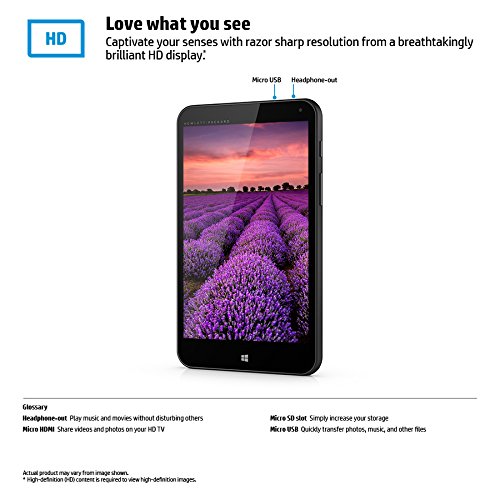 HP Stream 7 32GB Windows 8.1 Tablet (Includes Office 365 Personal for One Year)