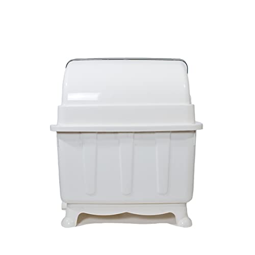 TOVU Makings | Small Dish Drying Rack, Dish Rack with Cover for Small Dishes, Cups, and Utensils, Over The Sink Dish Drying Rack, Over Sink Dish Drying Rack, Dish Racks for Kitchen Counter