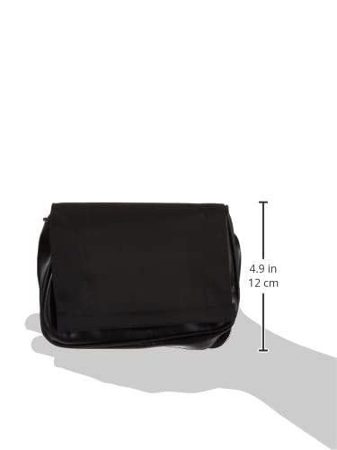 Prestige Medical Adult Cotton Aneroid Sphygmomanometer, Black