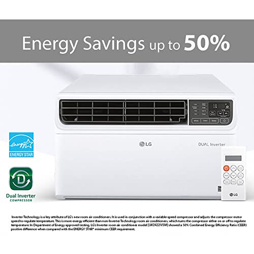 LG 24,000 BTU Window Air Conditioner