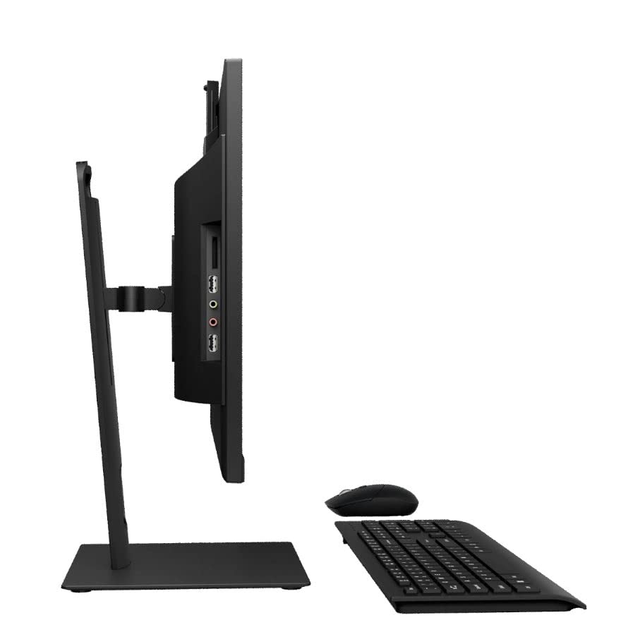 Gateway GWAP42424-BK 23.8" FHD All-in-One Intel Pentium Silver J5040 2GHz Intel UHD Graphics 4GB RAM 128GB SSD Win 11 Home in S Mode Black(Renewed)
