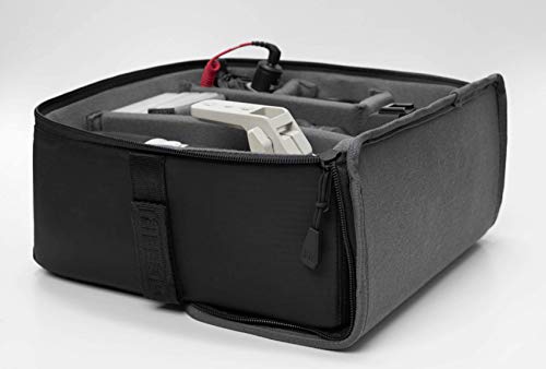 Db Journey CIA Camera Insert - DSLR Camera Bag with Detachable Straps, Laptop Compartment & Customizable Dividers for Camera & up to 8 Lenses, Certified B Corp - Black Out