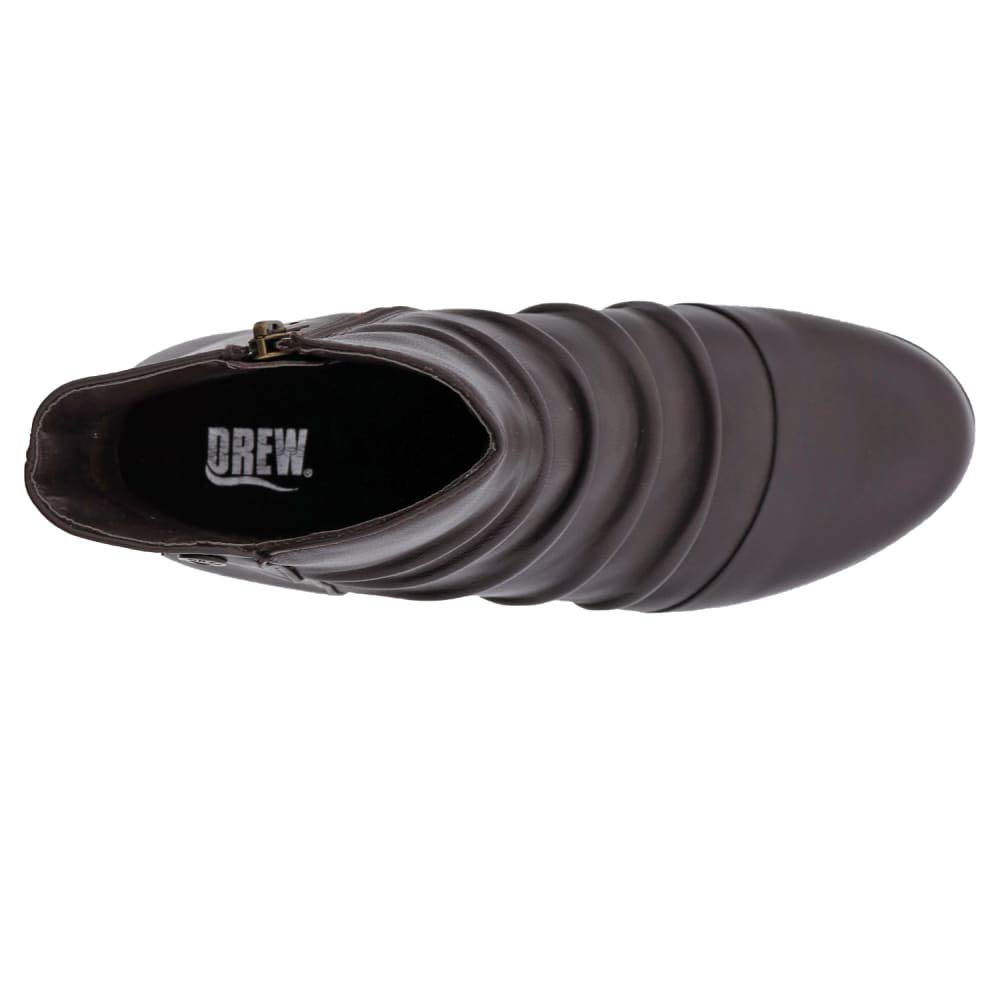 Drew Cologne Women's Boot 10.5 C/D US Dark Brown