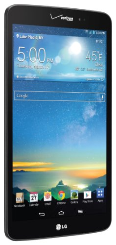 LG G Pad™ 8.3 LTE in Black