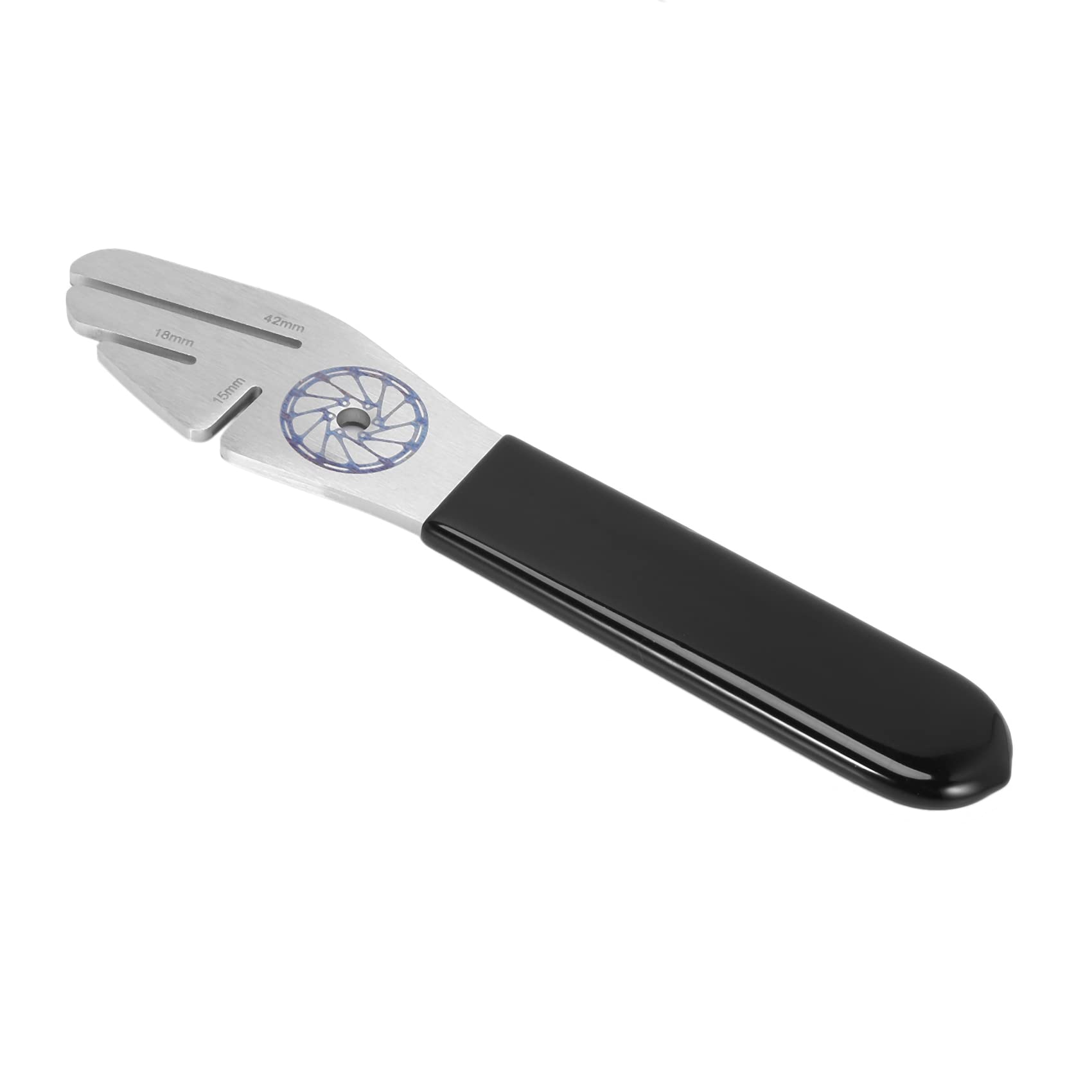 Erhai Bike Disc Brake Correction Wrench Brake Alignment Truing Tool with Disc Brake Pads Tool for Road Bike