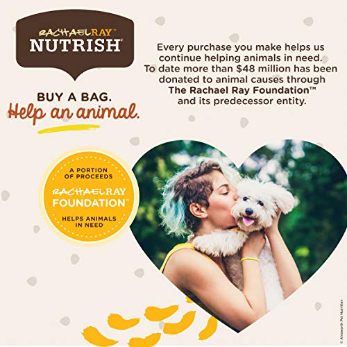 Rachael Ray Nutrish Premium Natural Wet Dog Food, Savory Lamb Stew Recipe, 8 Ounce Tub