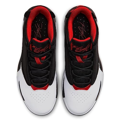 Men's Jordan Max Aura 4 Shoes Black/Gym Red/White (DN3687 061) (us_Footwear_Size_System, Adult, Men, Numeric, Medium, Numeric_9)