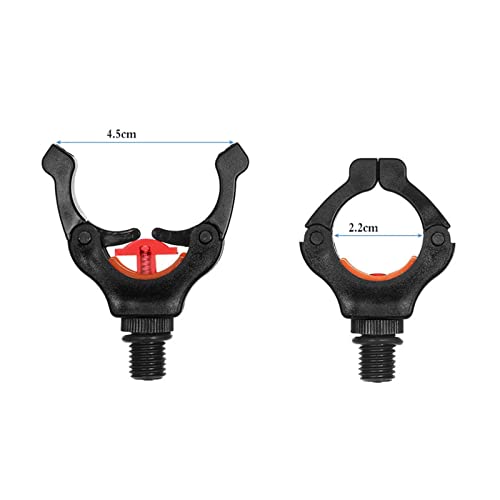 GOMOSU Professional Fishing Pole Stand Rest Support Carp Angling Rod Stand Holder Fish Tackles Tools Outdoor Fishing Accessory