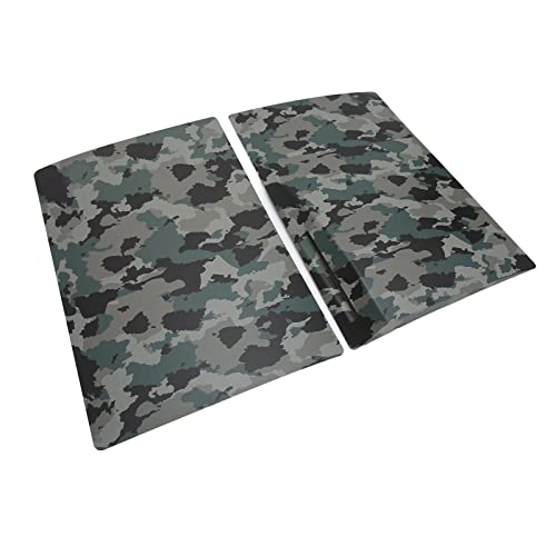 FECAMOS Faceplate Cover, Disc Edition Professional Game Console Faceplate Cover Precise Interface Scratch Resistant Replacement for Game Console Panel