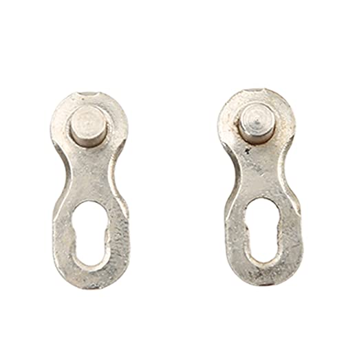 FECAMOS Missing Links, Bike Chain Connector 6 Pairs Steel Fine Processing Easy to Install for Mountain Road Bikes(6/7/8 Speed)