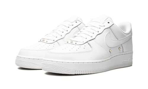 Nike Womens WMNS Air Force 1 Low DQ0231 100 Pearls - Size 9W