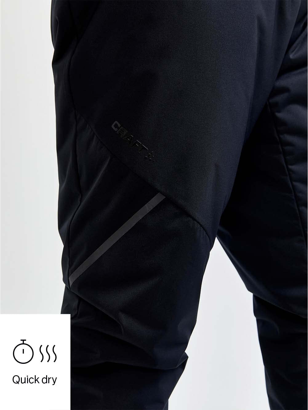 Craft Sportswear Men's Glide Insulate Pants - M, Black