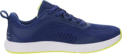 Mens Zero Drop Wide Toe Box Road Running Shoes Width Male Size 8 Lightweight Gym Sport Walking Workout Cross Training Tennis Athletics Outdoor Blue 41