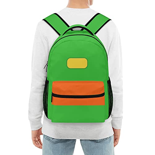 Inevnity Anime Ash Backpack For Kids Women Men Lightweight Daypack College Bookbags School Bag Laptop Bag