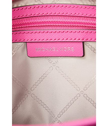Michael Kors Eva Small Top Zip Tote Cerise One Size