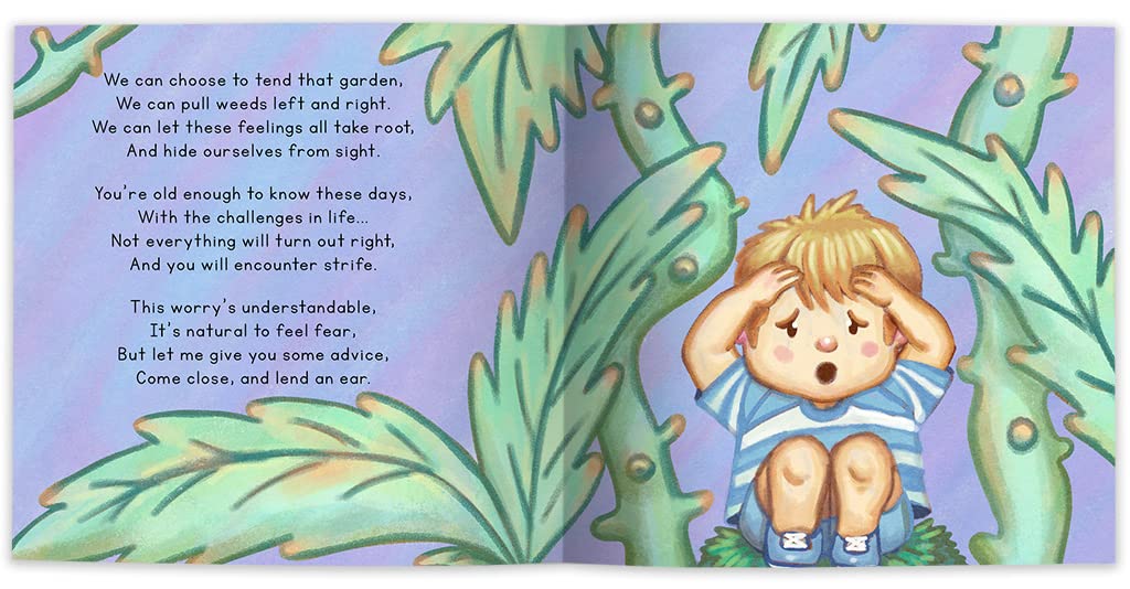 Today, I Feel Anxious - Kid’s Social Emotional Guide to Managing Their Anxiety - Discover Powerful Coping Strategies that Help Kids Calm Down - Emotions Book About Worry for Children