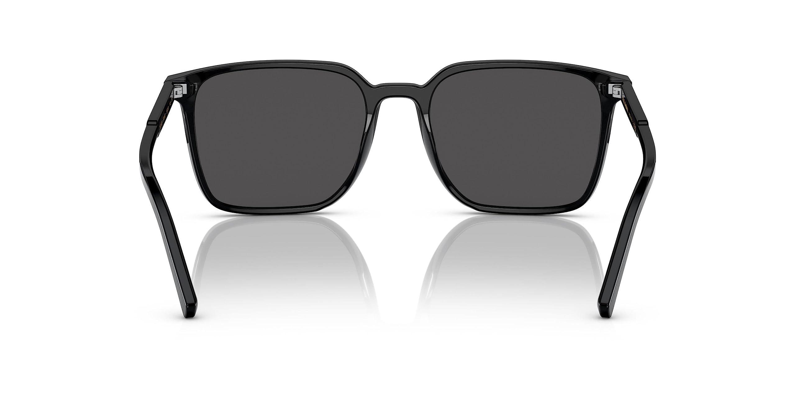 Dolce & Gabbana DG4424-50187 Sunglasses Black w/Dark Grey 56mm