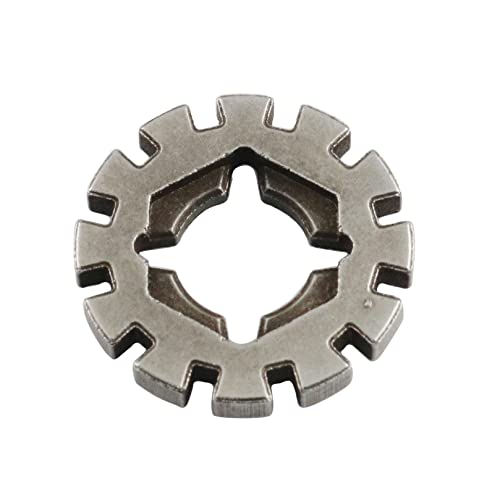 HSCGIN Rockwell Sonicrafter Blade Adapter Universal Quick-Fit Accessory Adapter for Rockwell Hex Interface Oscillating Tool Multi Master Power Tool