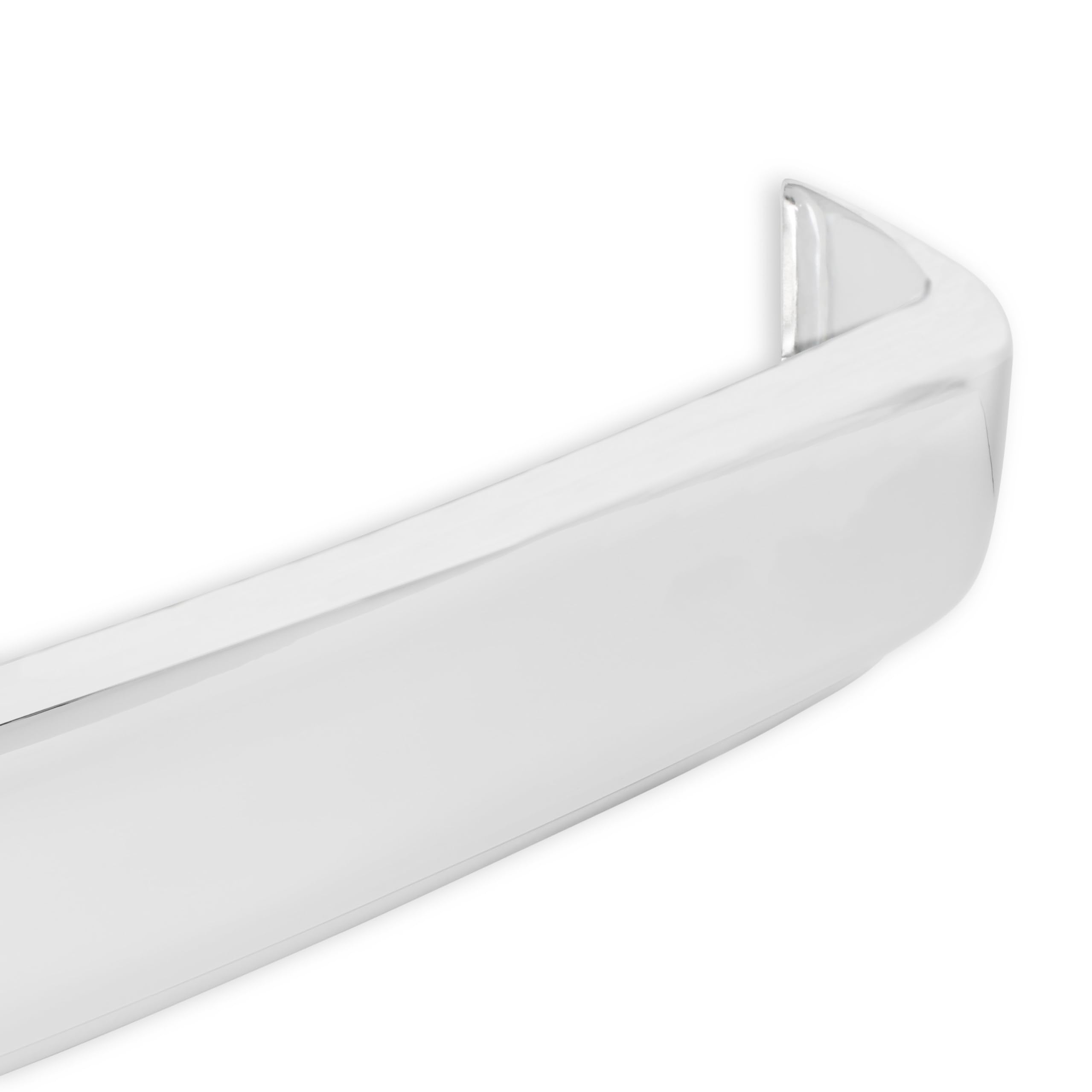 Holley Classic Trucks 04-403 GMT400 Premium Front Bumper - No Holes - Chrome