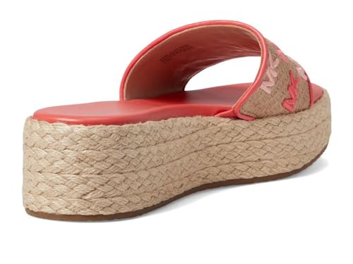 Michael Kors Sadler Wedge Dahlia Multi 7.5 M