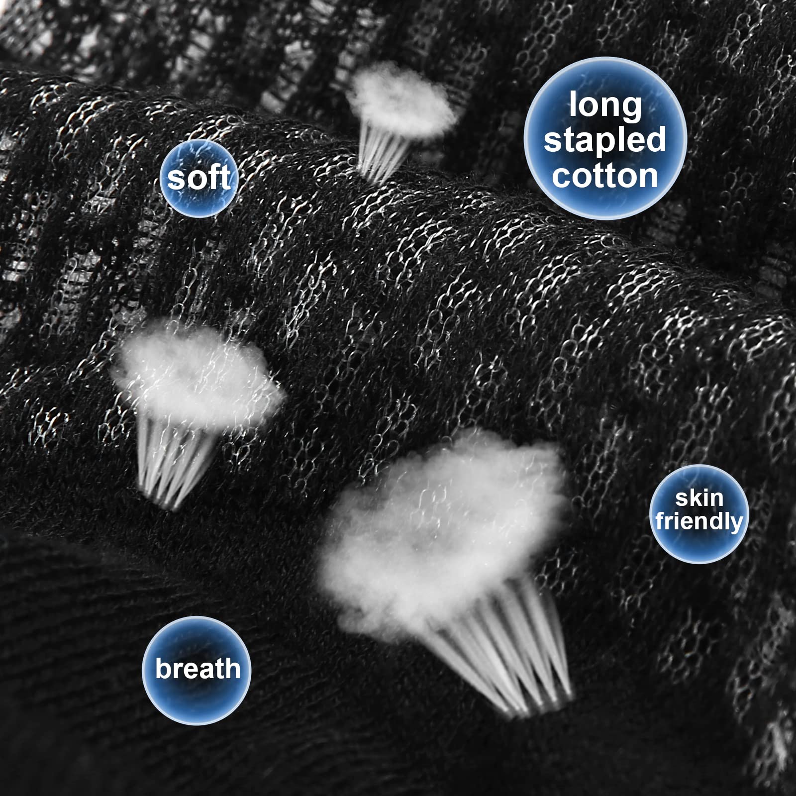 FEERUUNES MEN'S Hollow breathable socks No Show Cotten Socks --10 Pair Pack (5pairs green+5pairs white)