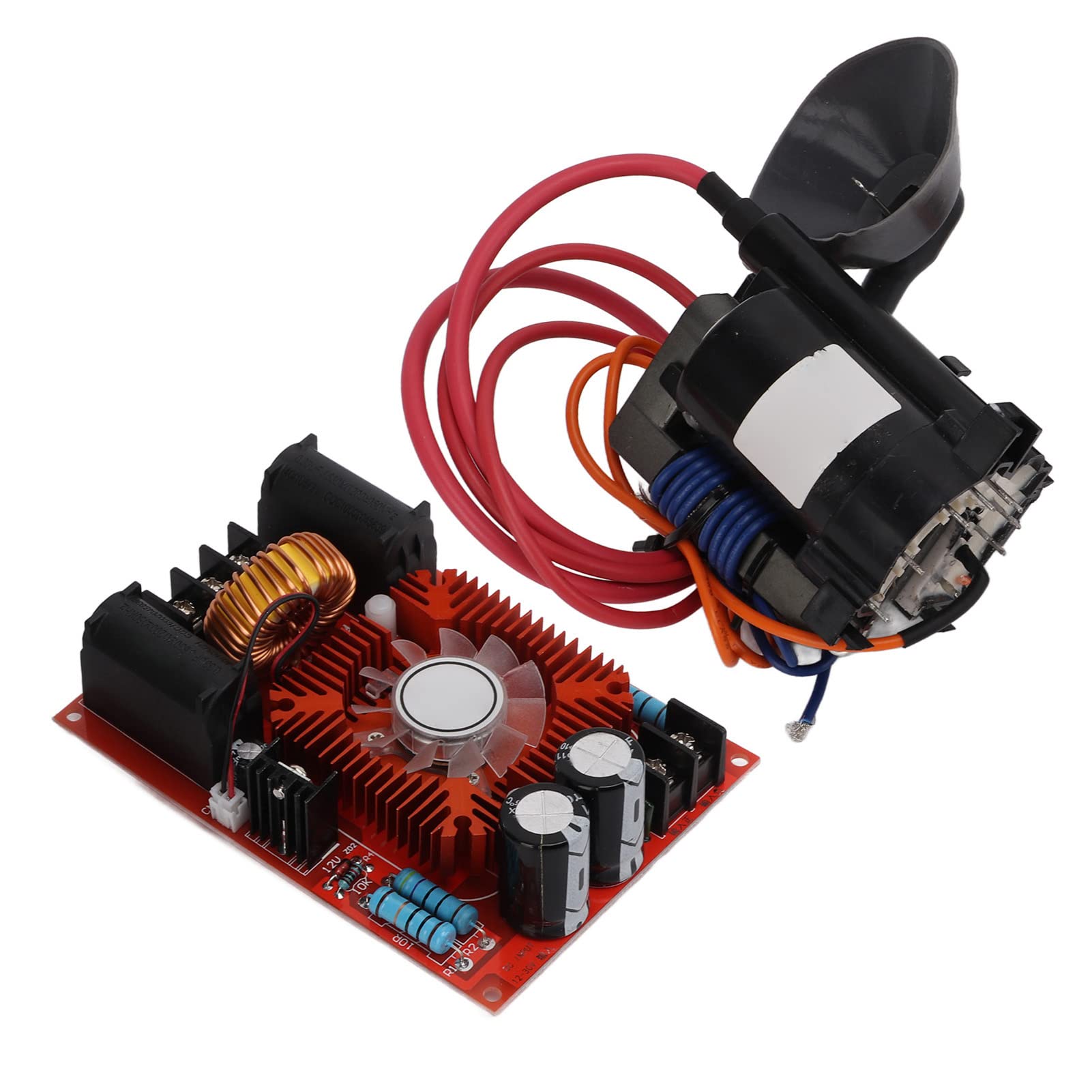 DC12V-30V ZVS Coil Driver Board Boost High Voltage Coil Flyback Driver Generator Heating Module