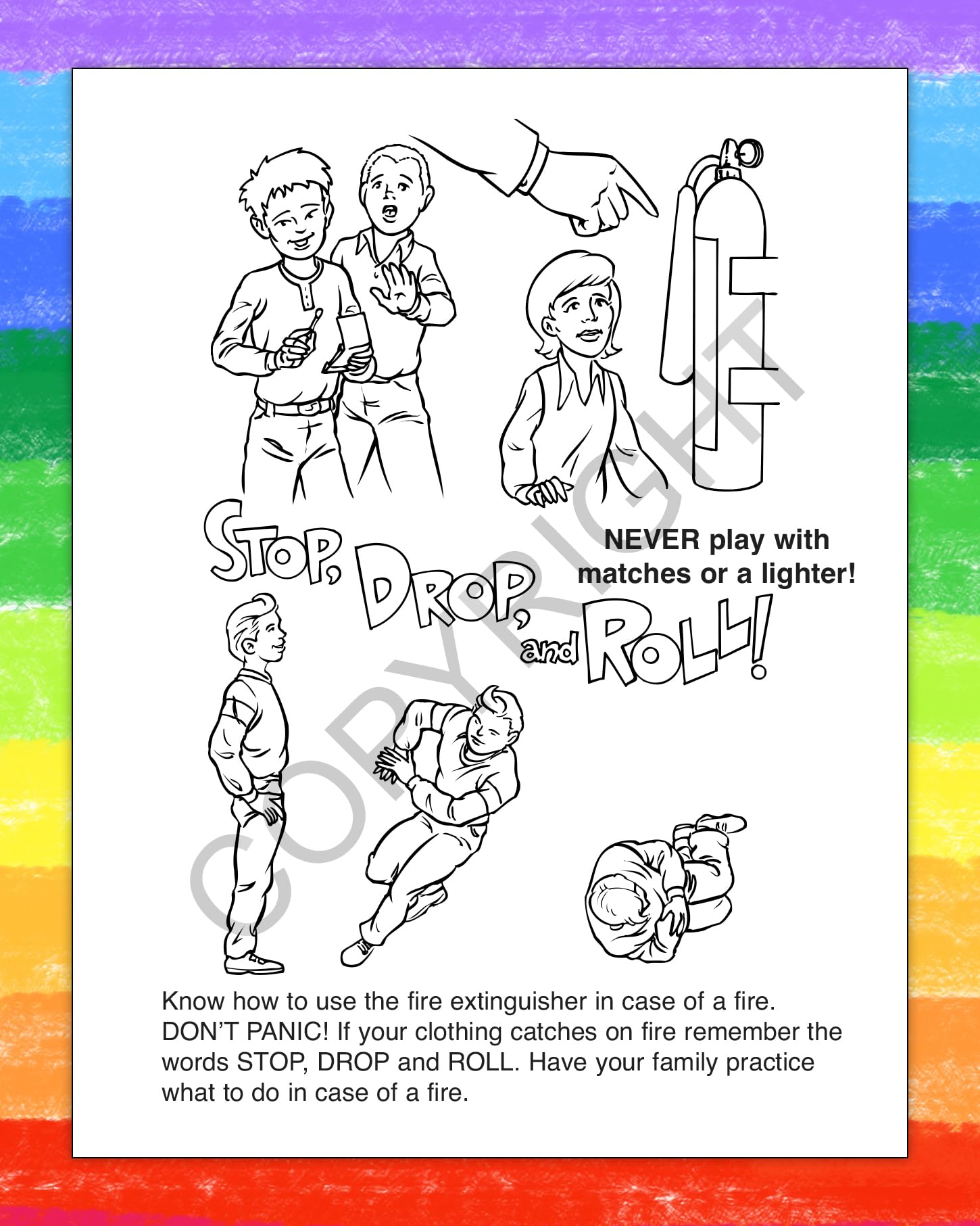 ZOCO - Health and Safety - Kids Educational Coloring Books (25 Bulk Pack, Without Crayons) - Healthcare Program, Fun Exercises - Games, Puzzles, Activities for Kids