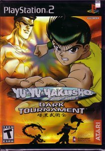 Yu Yu Hakusho Dark Tournament - PlayStation 2 (Renewed)