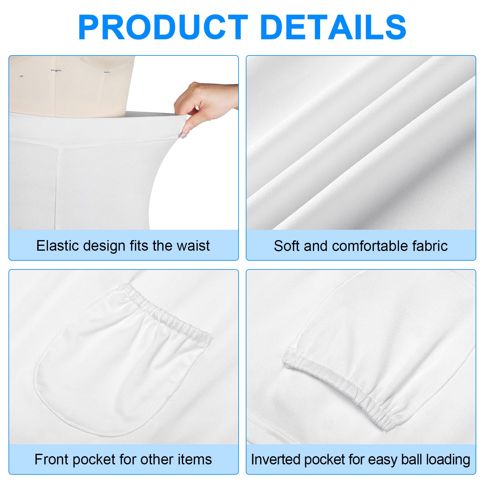 Eurzom Out Women's Shorts Black White Shorts for Women Tummy Under Shorts(Medium)