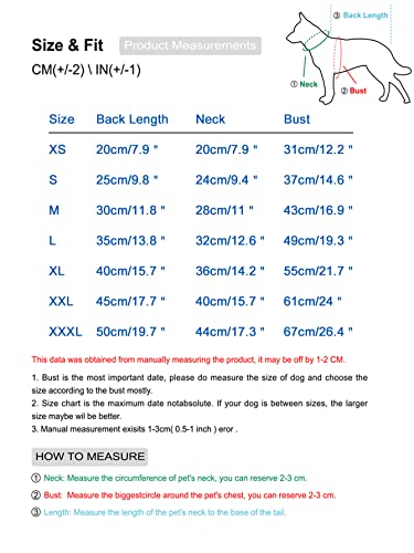 QWINEE Basic Dog Hoodie, Dog Warm Jacket, Cat Apparel, Dog Shirt, Dog Clothes for Puppy Kitten Small Medium Dogs Cats Cadet Blue XL