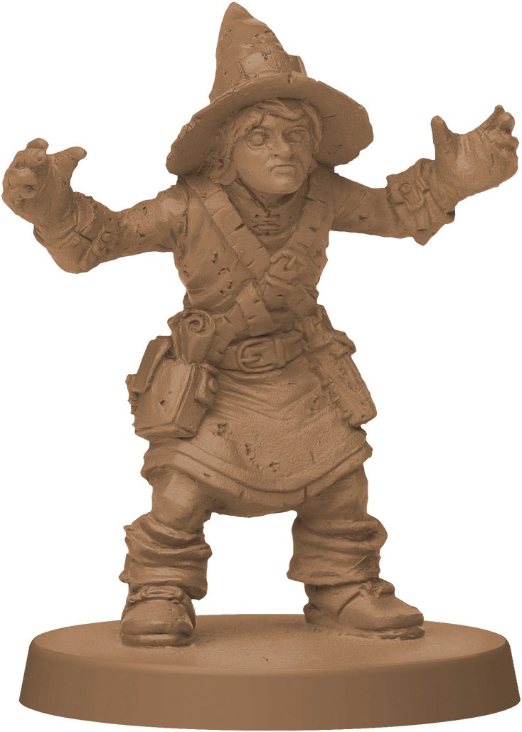 Zombicide: Black Plague Special Guest Naiade Board Game
