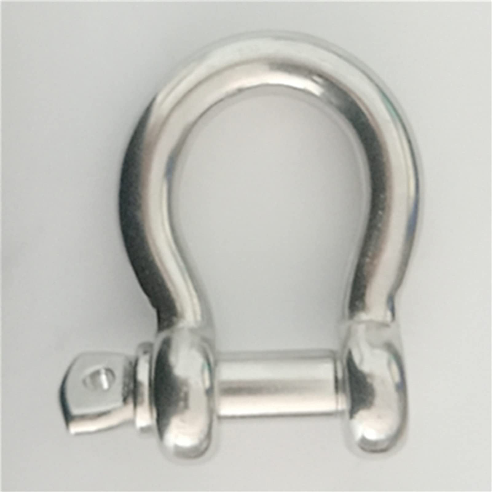 DONCK Boat Accessories Marine Hardware 7/16 '' Stainless Steel Shackle Anchor Shackle for Connection Between Anchors and Anchor Chains