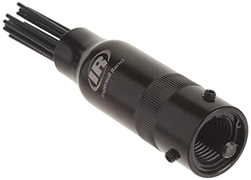 Ingersoll Rand EC400-NS Edge Series Needle Scaler Attachment, Screw On for Use w/ 114GQC Air Hammer (0.401 Diameter Barrel), Paint, Rust, Dirt and Weld Dust Remover