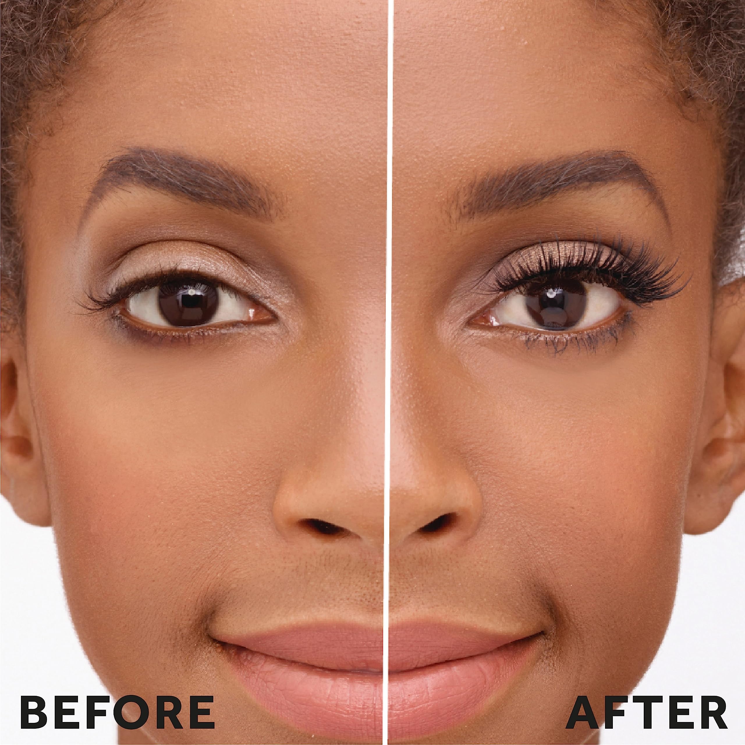 Eylure False Lashes, Definition No. 126 with Adhesive Included, 4 Pairs