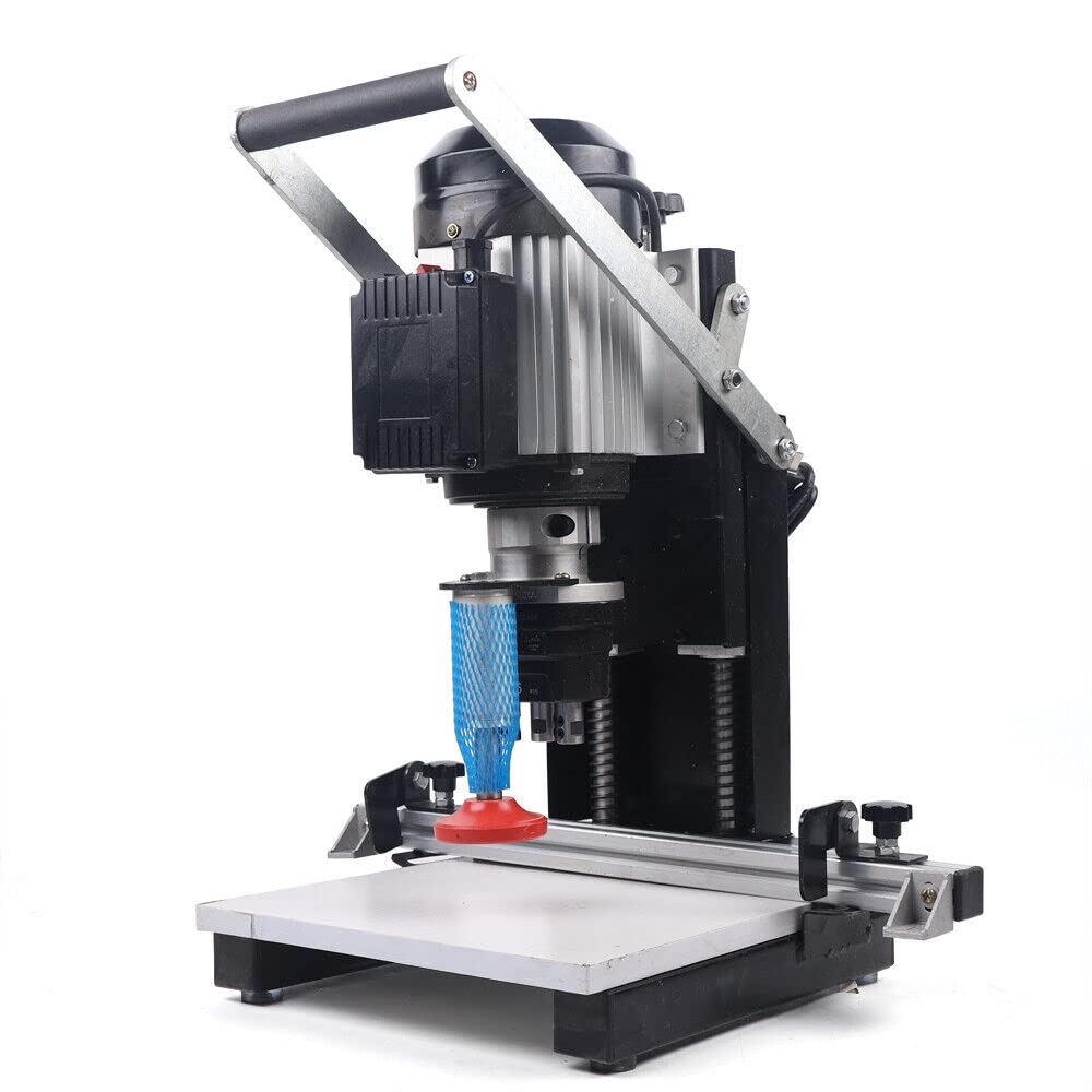 Hinge Drilling Machine Portable Wood Drill Hinge Hole Machine Drill Press Woodworking Wood Drilling Machine for Drill Hole 110V 750W
