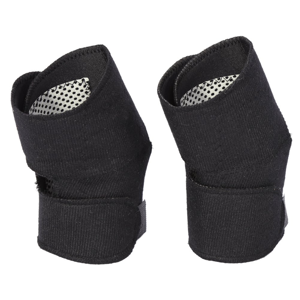 Dioche Tourmaline Elbow Support Brace, Self Heating Pad, Magnetic Elbow Brace, Protective Elbow Wraps for Arthritis Joint Pain Relief Injury Recovery