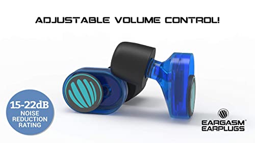Eargasm Slide Earplugs for Concerts Musicians Motorcycles Noise Sensitivity Conditions and More (Premium Gift Box Packaging)