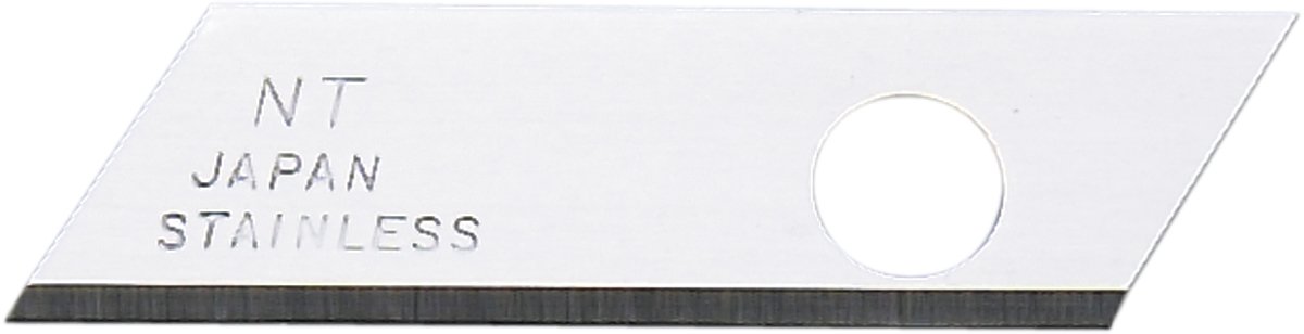 NT Cutter Blades for Self-Retracting Mini Safety Knife, 2-Blade/Pack, 1 Pack (BQ-11P)