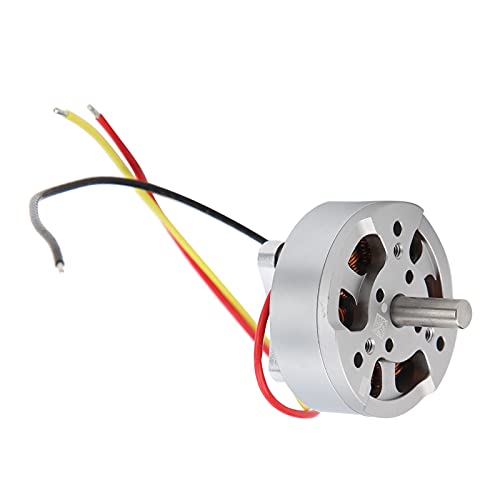VGEBY Drone Accessory, Durable Drone Arm Motor RC Drone Arm Metal Power Motor Repair Parts Suitable for Combo Drone (Short Cable) Modeling Accessories