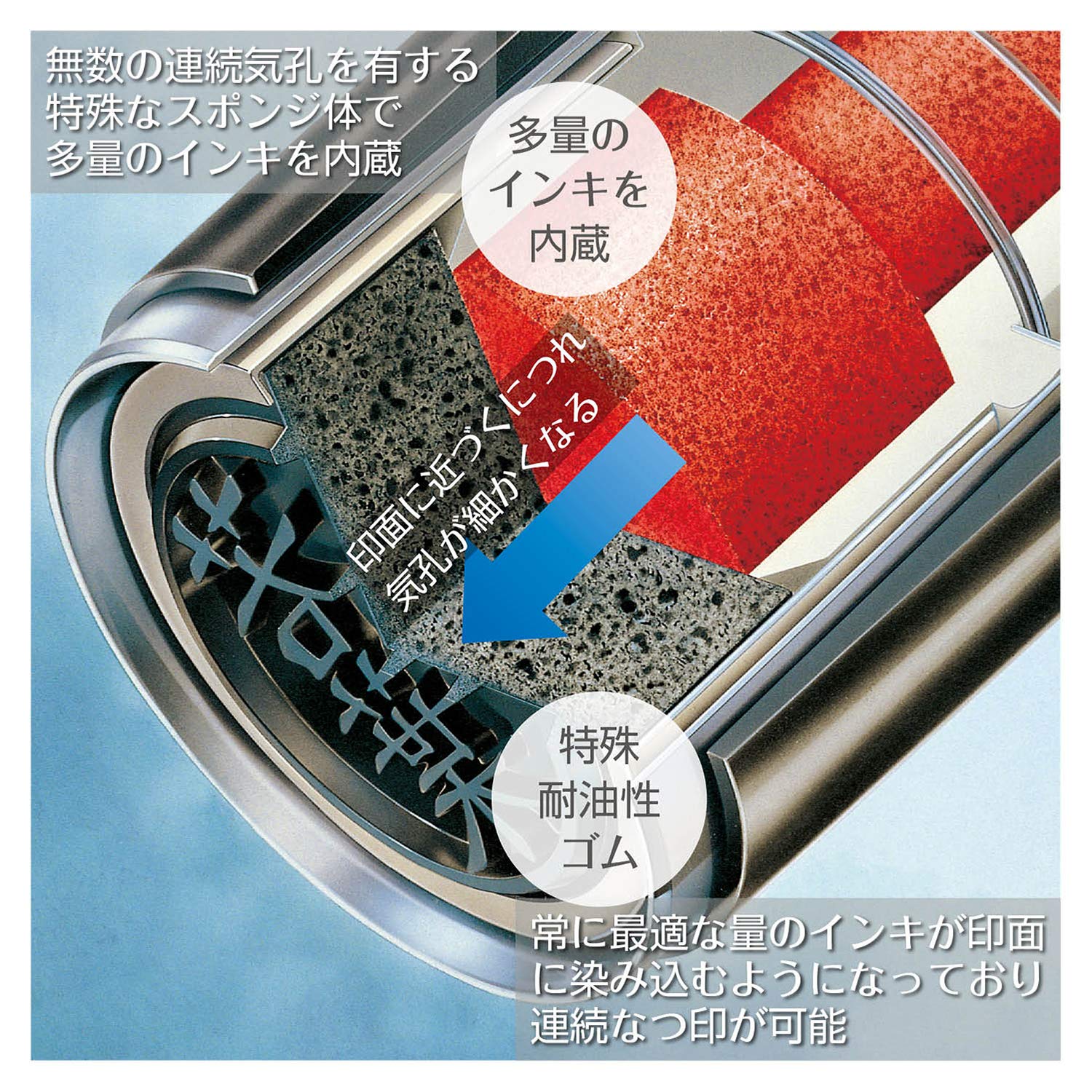 Shachihata Stamp Name 9 XL-9 Stamp Face 0.4 inch (9.5 mm) Ui