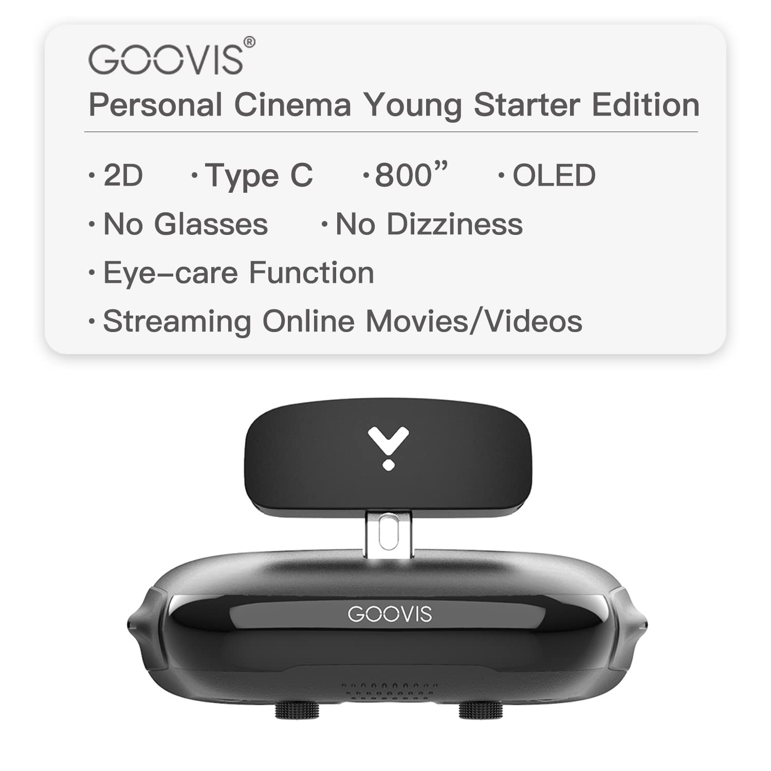 GOOVIS Young +Wireless Cast