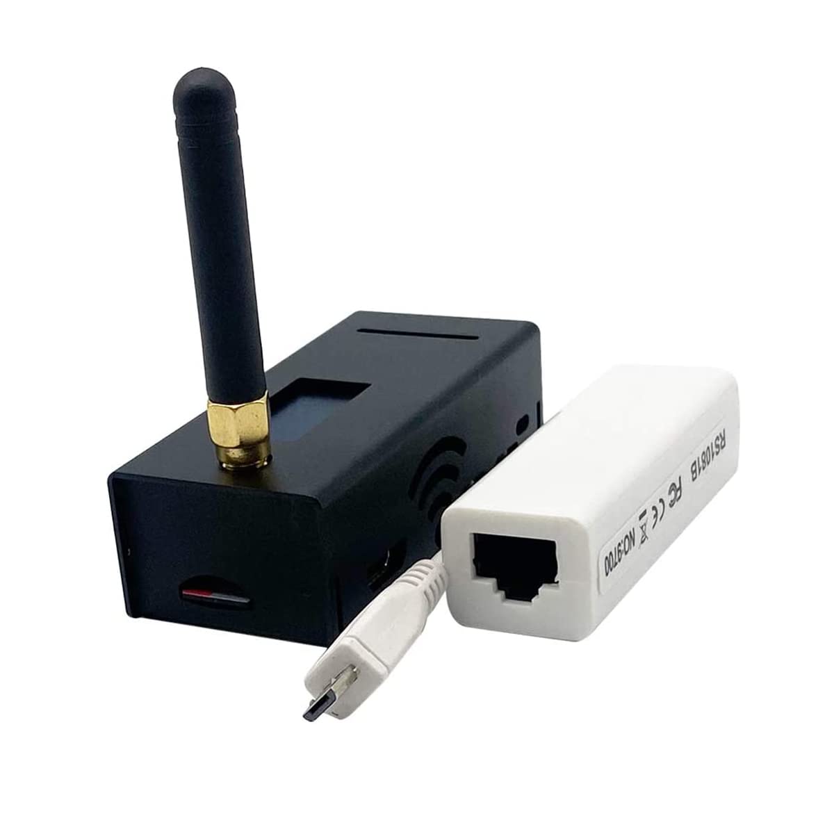 GOOZEEZOO MMDVM Hotspot Spot Radio WiFi Digital Voice Modem Work Contained with Raspberry Pi Zero W with Firmware V4.1.5 UHF VHF | Ethernet Cable | Supports C4FM YSF NXDN DSTAR P25 DMR