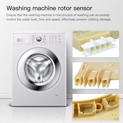DC31-00098A Washing Rotor Position Sensor Fit for Samsung WF330ANW/XAA-02 WF330ANW/XAA-01 WF330ANW/XAA-04 WF330ANW/XAA-03 WF330ANW/XAA-00 Models