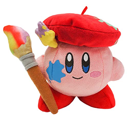 ZAWALUD Stars Collection: Artist 7.8" Plush Toy (Height 5.9inch)