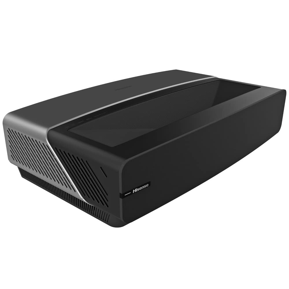 Hisense 100L5G-CINE100A 100" 4K Ultra-Short-Throw Laser TV & 100'' ALR Cinema Screen Cord Cutting Bundle with DIRECTV Stream Device Quad-Core 4K Android TV Wireless Streaming Media Player