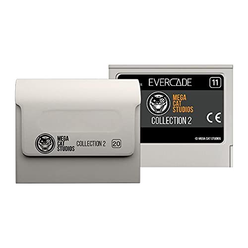 Evercade Mega Cat 2 Cartridge - Nintendo DS