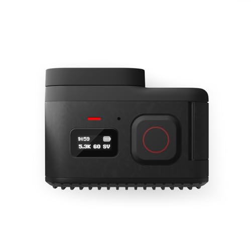 GoPro HERO11 Black Mini - Compact Waterproof Action Camera with 5.3K60 Ultra HD Video, 24.7MP Frame Grabs, 1/1.9" Image Sensor, Live Streaming, Stabilization