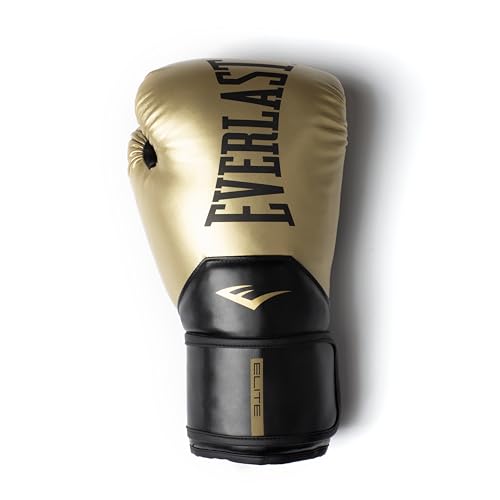 Everlast Elite V2 Training Glove Gold 16OZ