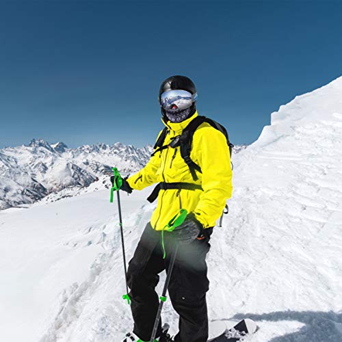 EverSport M81 Ski Goggles Pro, Magnetic Snowboard Snow Goggles for Women Men, UV Protection