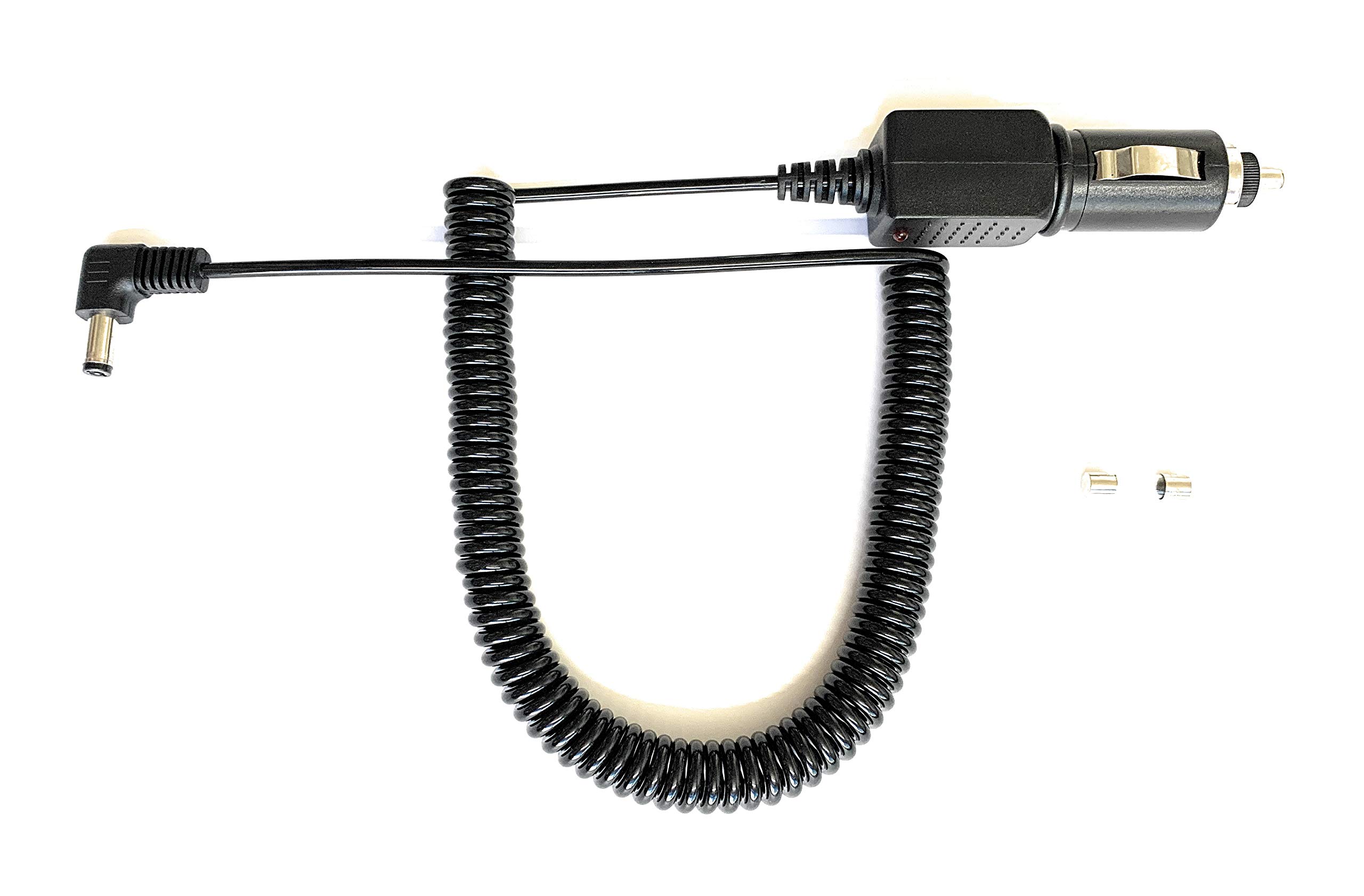 DCPOWER CAR DC Power Adapter Compatible Replacement for UNIDEN MHS450, MHS550 Charging Cradle